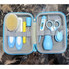 خرید و قیمت ست بهداشتی کودک مدل BOJICO بسته 11 عددی - آبی روشن | ترب