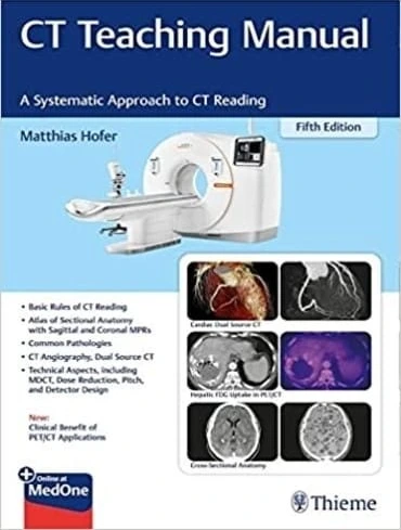 خرید و قیمت دانلود کتاب CT Teaching Manual: A Systematic Approach to CT Reading 5th Edition | ترب
