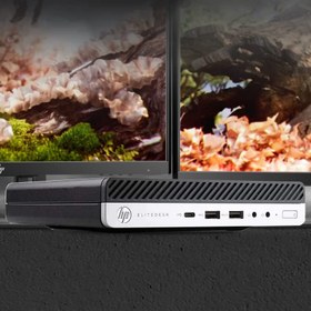 خرید و قیمت دسکتاپ تجاری HP EliteDesk 800 G3 تجدید شده اینتلHP Micro ...