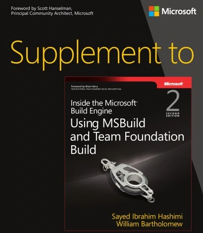 خرید و قیمت دانلود کتاب Supplement to Inside the Microsoft Build Engine: Using MSBuild and Team ...