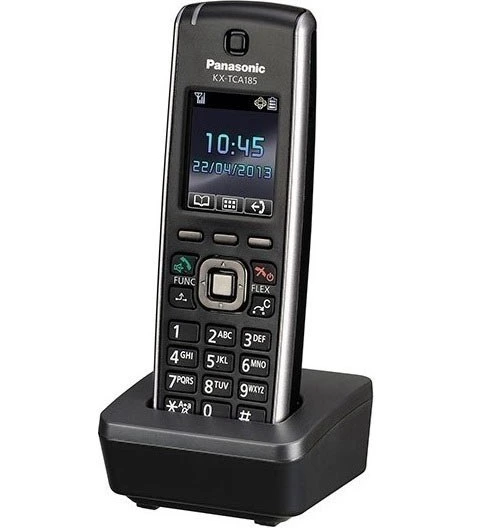 خرید و قیمت تلفن بیسیم دکت پاناسونیک مدل KX-TCA185 | ترب