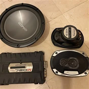 خرید و قیمت باند 6975 و آمپلی و ساب کنوود و پایونیر | ترب