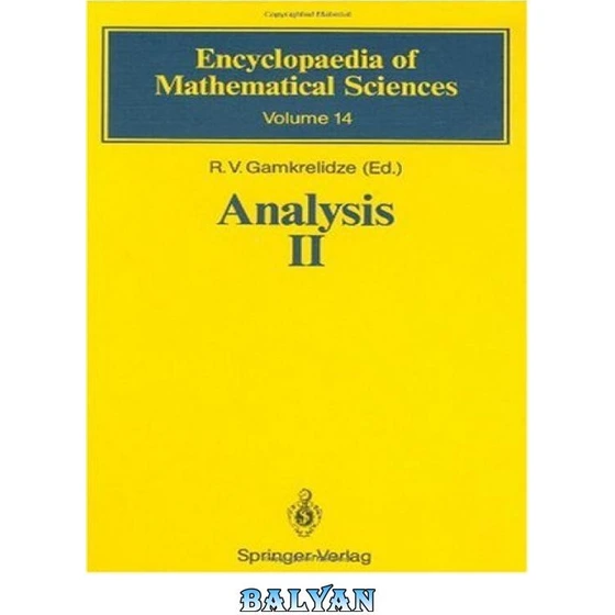 خرید و قیمت دانلود کتاب Analysis Ii Convex Analysis And Approximation