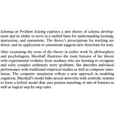 خرید و قیمت دانلود کتاب Schemas in Problem Solving ویرایش 1 | ترب