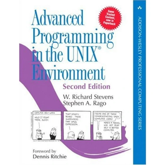 خرید و قیمت دانلود کتاب Advanced Programming In The Unix Environment ترب