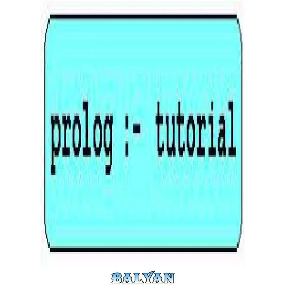خرید و قیمت دانلود کتاب Prolog tutorial | ترب