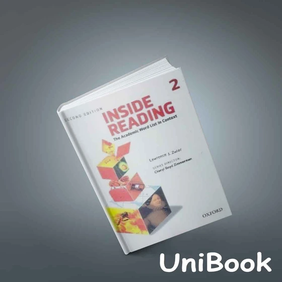 خرید و قیمت کتاب INSIDE READING 2:THE ACADEMIC WORD LIST IN CONTEXT | ترب