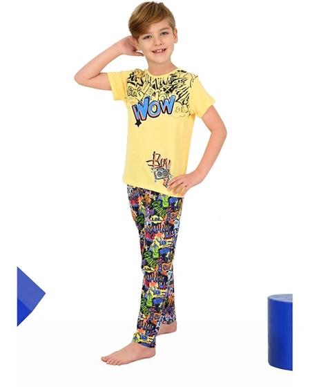 خرید و قیمت ست پیژامه پسرانه ویتمو کد S3JY99Z4 | Vitmo | ترب