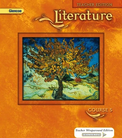 خرید و قیمت دانلود کتاب Glencoe Literature; Course 5 (Teacher Edition ...
