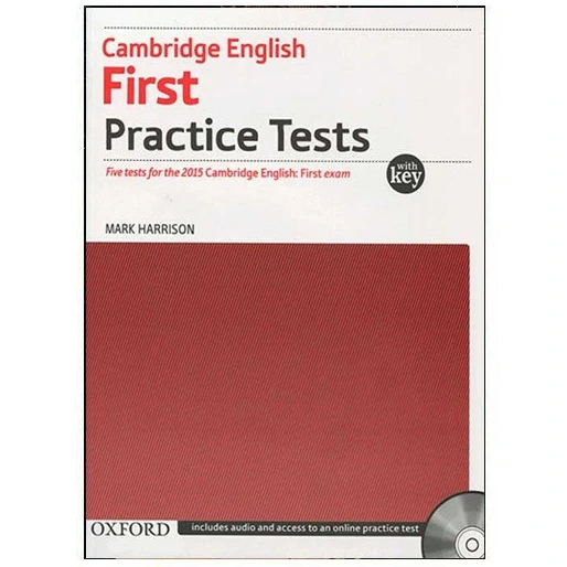 خرید و قیمت کتاب First Practice Tests with key اثر Mark Harrison ...