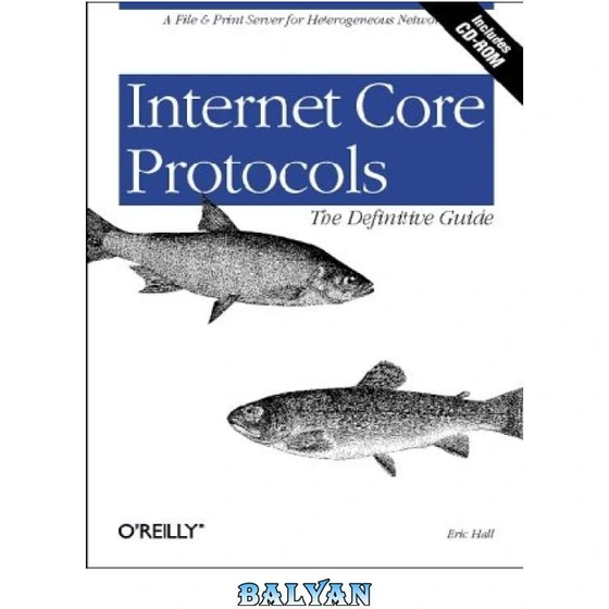 خرید و قیمت دانلود کتاب Internet Core Protocols: The Definitive Guide ...