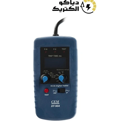 خرید و قیمت تستر محافظ جان یا RCD تستر مدل DT-904 ساخت کمپانی CEM | ترب
