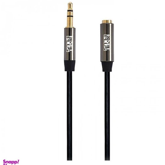 خرید و قیمت کابل افزایش صدا AUX کی نت پلاس (Knet Plus) طول 3 متری | ترب