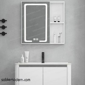 خرید و قیمت آینه باکس روشویی مدل TM021 | ترب