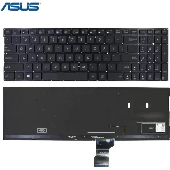 خرید و قیمت کیبورد لپ تاپ ASUS Q504 / Q504U | ترب
