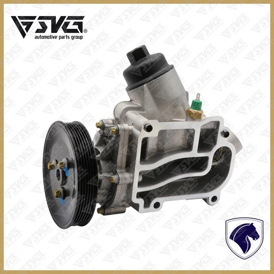 خرید و قیمت اویل ماژول موتور EF7 NA با واتر پمپ 6 پره سمند ایساکو | ترب