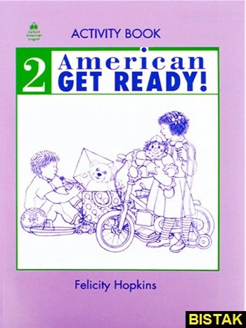 خرید و قیمت American Get Ready 2 Activity Book نشر جنگل | ترب