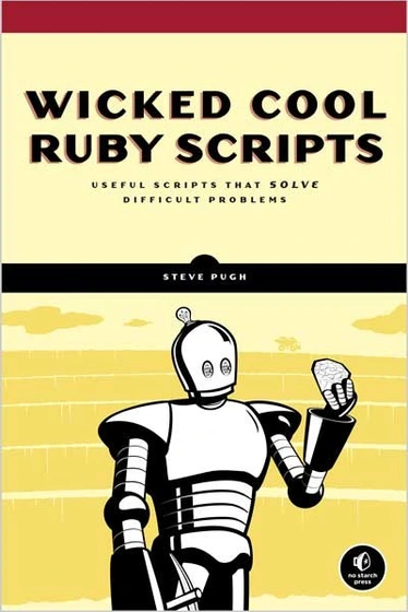 خرید و قیمت Wicked Cool Ruby Scripts | ترب