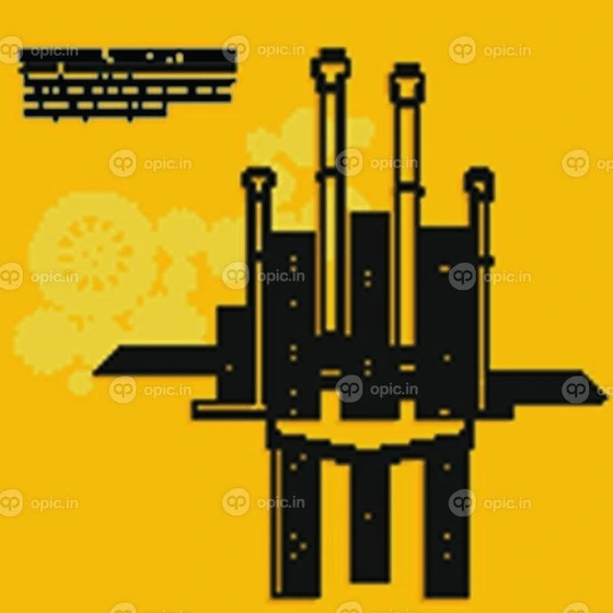 خرید و قیمت دانلود صنعت نفت با پس زمینه زرد ، بردار تمیز_003 | ترب
