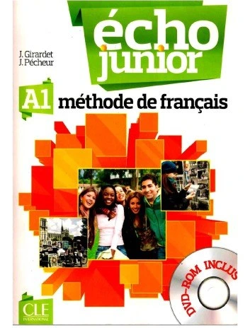 خرید و قیمت دانلود کتاب Écho junior : méthode de français, A1 2012 | ترب