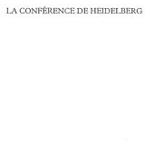 خرید و قیمت دانلود کتاب La conférence de Heidelberg (1988): Heidegger ...