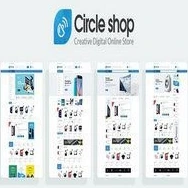 خرید و قیمت قالب CircleShop برای پرستاشاپ | ترب