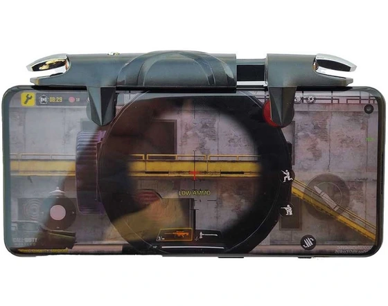 خرید و قیمت دسته بازی گوشی موبایل کوتسی Coteetci One-Piece Extendable ...