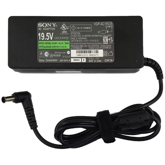 خرید و قیمت شارژر لپ تاپ سونی 19.5 ولت 4.7 آمپر مدل ADP-0933 ADP-0933 ...