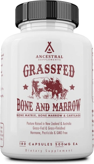 خرید و قیمت Ancestral Supplements Grass Fed Bone and Marrow Extract ...