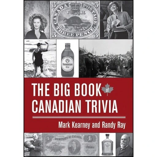 خرید و قیمت کتاب زبان اصلی The Big Book of Canadian Trivia اثر Mark ...