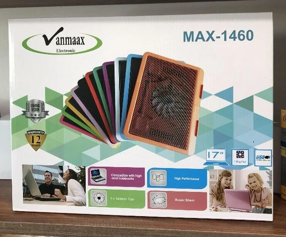 خرید و قیمت کول پد دو فن VANMAAX | ترب