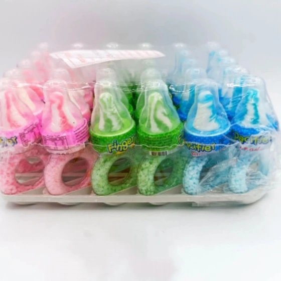 خرید و قیمت آبنبات میوه ای پستونکی باکس 30 عددی finger pacifier | ترب