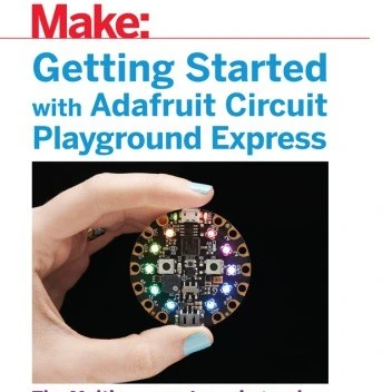 خرید و قیمت دانلود کتاب Getting Started with Adafruit Circuit Playground Express: The ...