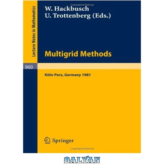 خرید و قیمت دانلود کتاب Multigrid Methods | ترب
