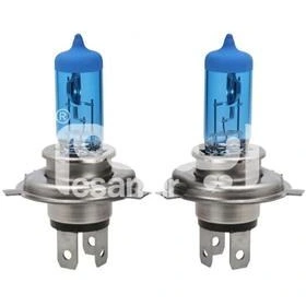 خرید و قیمت لامپ هالوژن استیکو STCO مدل H4 (یخی) | ترب