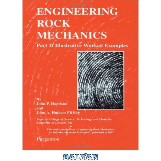 خرید و قیمت دانلود کتاب Engineering rock mechanics: part 2, illustrative worked examples | ترب