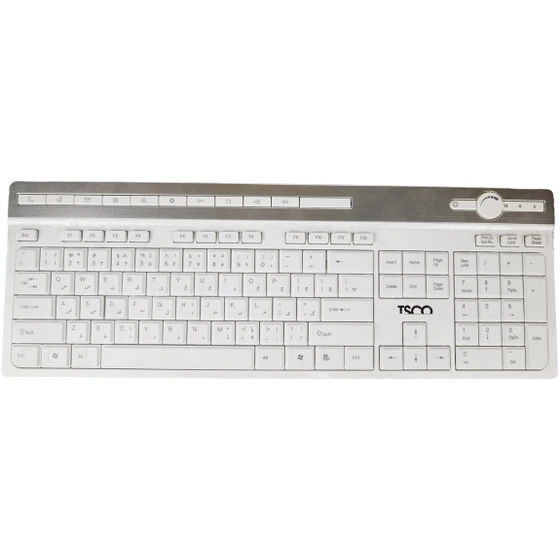 خرید و قیمت کیبرد و ماوس تسکو TKM 7106 W | ترب