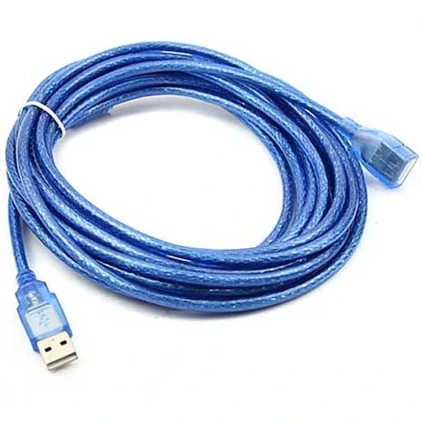 خرید و قیمت کابل افزایش طول usb شیلددار Minisky 5M | ترب