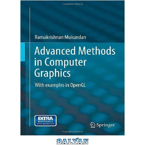 خرید و قیمت دانلود کتاب Advanced Methods In Computer Graphics With