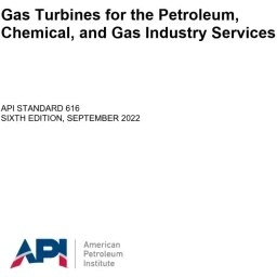 خرید و قیمت دانلود استاندارد توربین‌های گازی ویرایش 2022 API 616 2022 Gas Turbines for the ...
