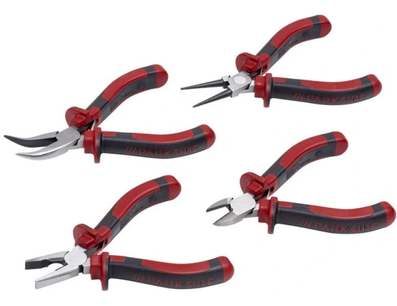 خرید و قیمت ست ابزار پارکسید آلمان Set of four parkside pliers | ترب