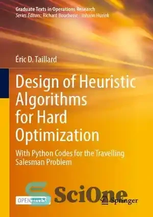 خرید و قیمت دانلود کتاب Design of Heuristic Algorithms for Hard ...