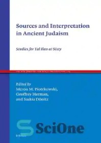خرید و قیمت دانلود کتاب Sources and Interpretation in Ancient Judaism ...