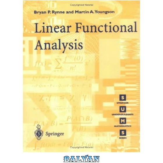 خرید و قیمت دانلود کتاب Linear Functional Analysis | ترب