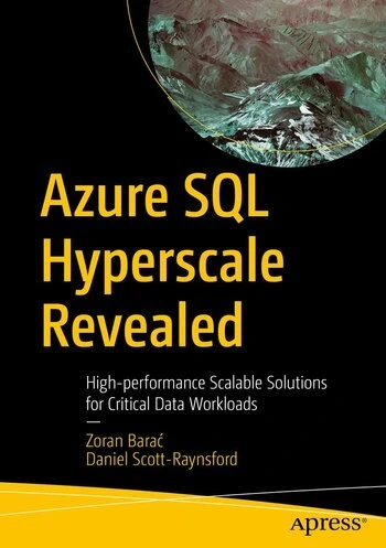 خرید و قیمت دانلود کتاب Azure SQL Hyperscale Revealed: High-performance ...
