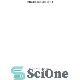 خرید و قیمت دانلود کتاب Extrusion problems solved: Food, pet food and feed - مشکلات اکستروژن حل ...