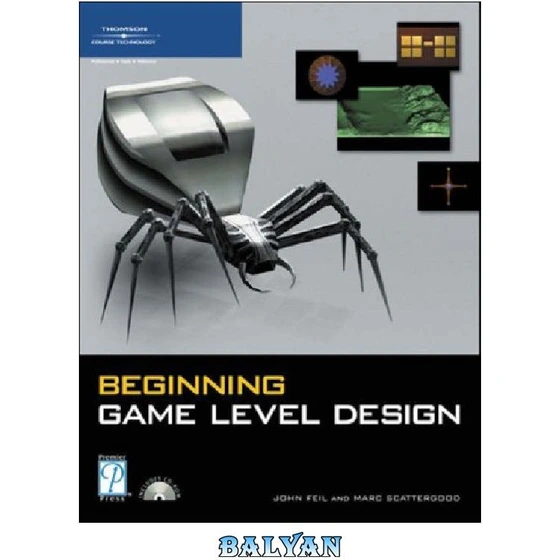 خرید و قیمت دانلود کتاب Beginning Game Level Design Premier Press Game Development ترب