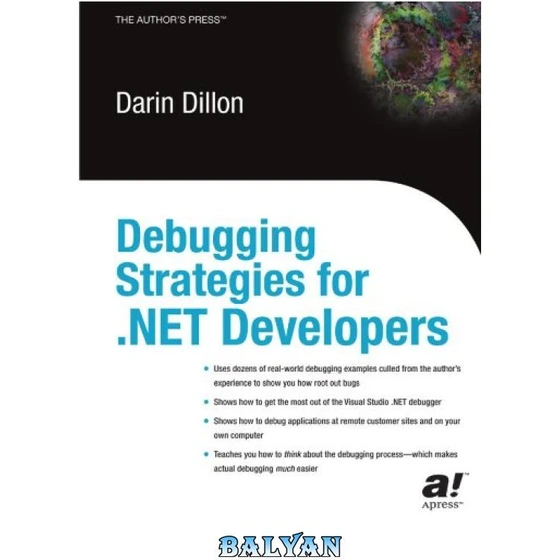خرید و قیمت دانلود کتاب Debugging Strategies For Net Developers ترب