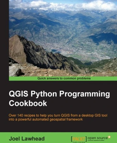 خرید و قیمت دانلود کتاب QGIS Python Programming Cookbook 2015 | ترب