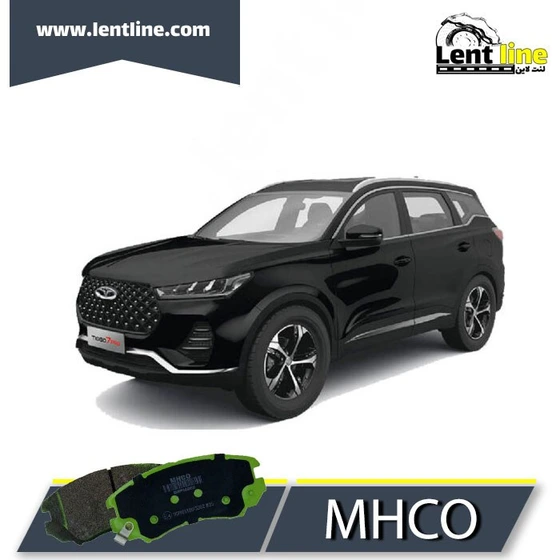 خرید و قیمت لنت ترمز جلو تیگو 7 پرو برند MHCO | ترب